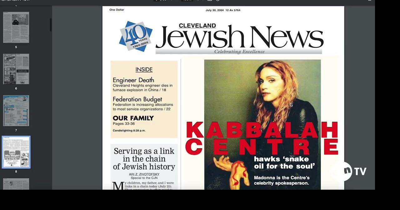 How To Use The Cjn Digital Archive Clevelandjewishnews