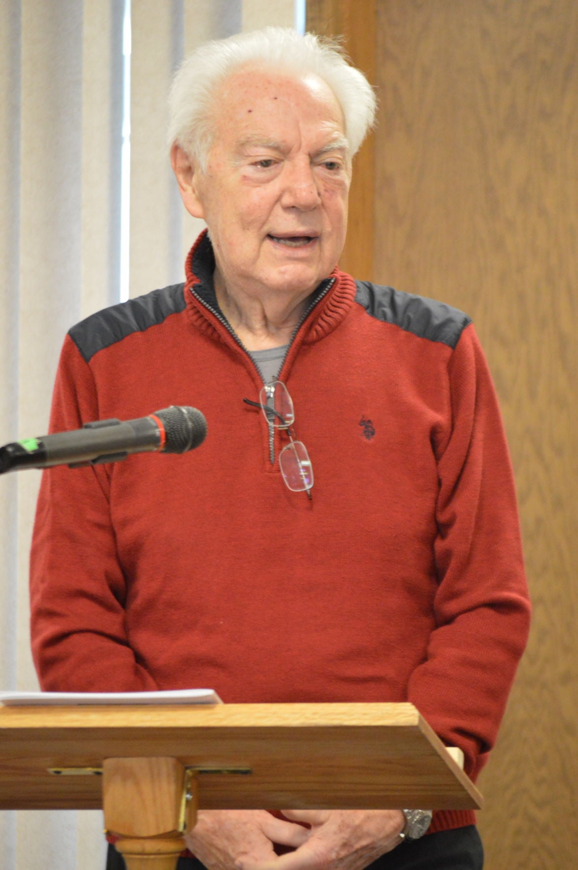Holocaust survivor Roman Frayman: 'Don't ever say, "I'm not Jewish ...