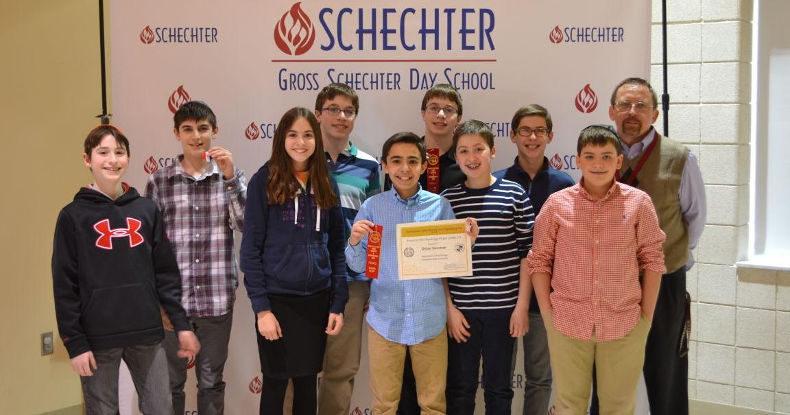 10 Gross Schechter students claim science prizes | Education ...