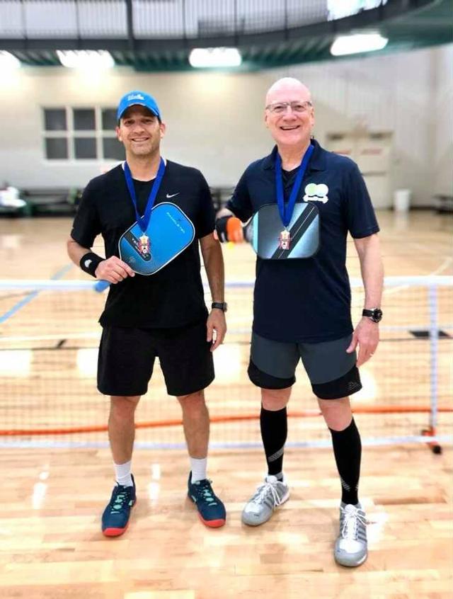 Slater, Stovsky win pickleball gold medal at Ohio Senior Games | Local ...