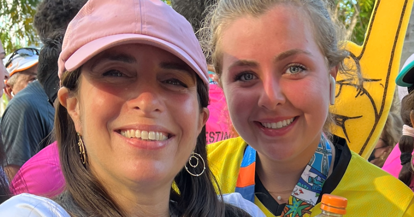 Yavne High School’s Witkes raises $5,200 running in Miami Half Marathon ...