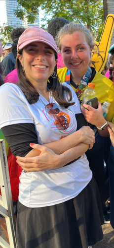 Yavne High School’s Witkes raises $5,200 running in Miami Half Marathon ...