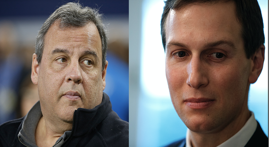 Chris Christie accuses Jared Kushner of revenge political ‘hit job ...