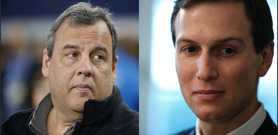 Chris Christie accuses Jared Kushner of revenge political ‘hit job ...
