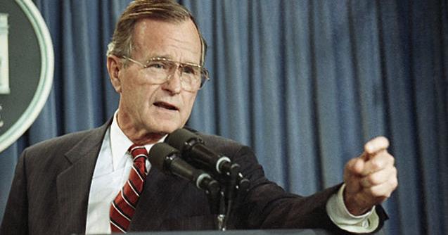 George H. W. Bush: The patrician advocate for Jews in distress and the ...