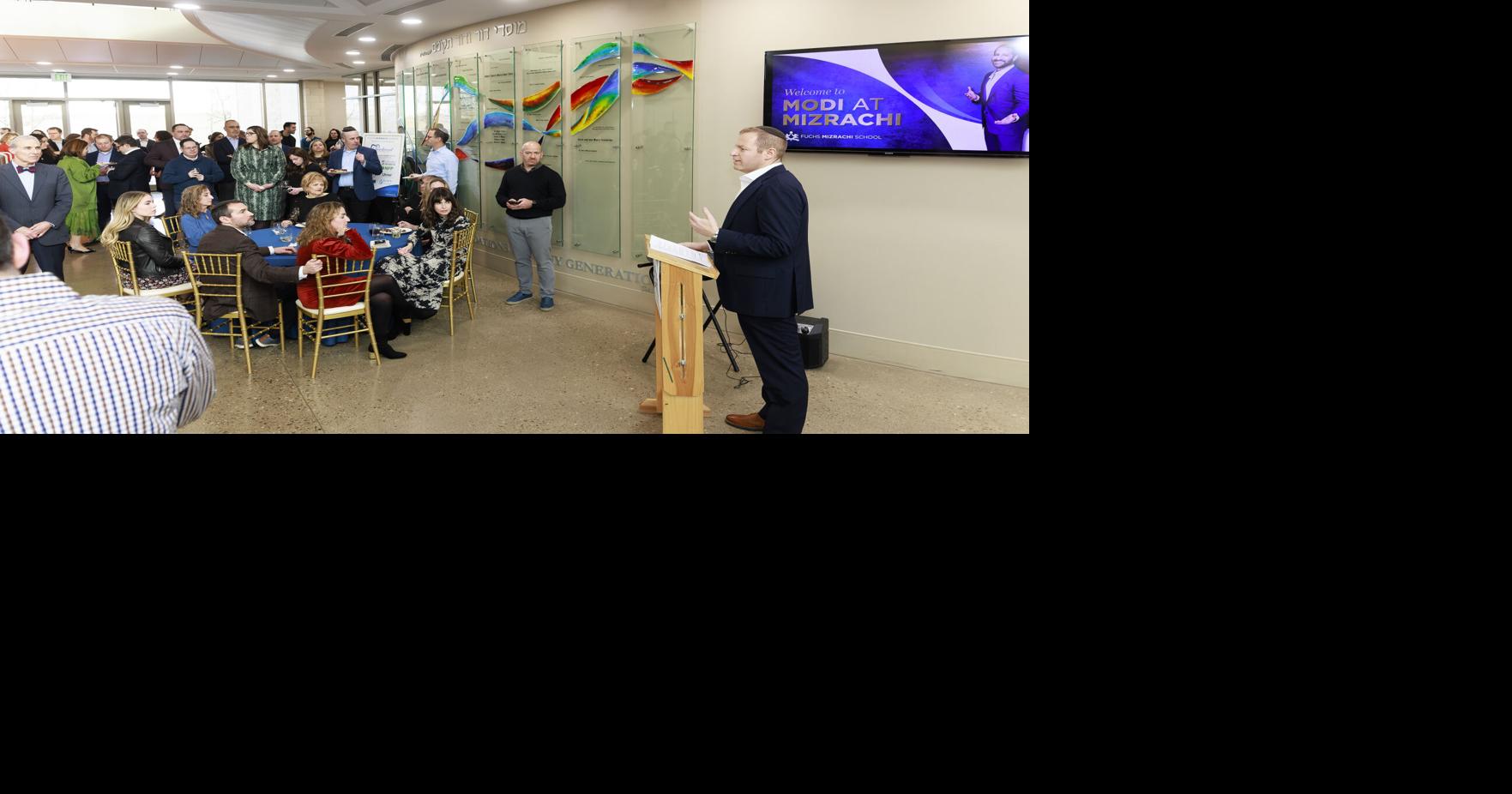 Fuchs Mizrachi School fundraiser draws 450 for Modi performance | Local ...