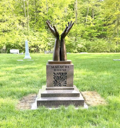 Malachi House Interment of Ashes Service, monument dedication June 28 ...