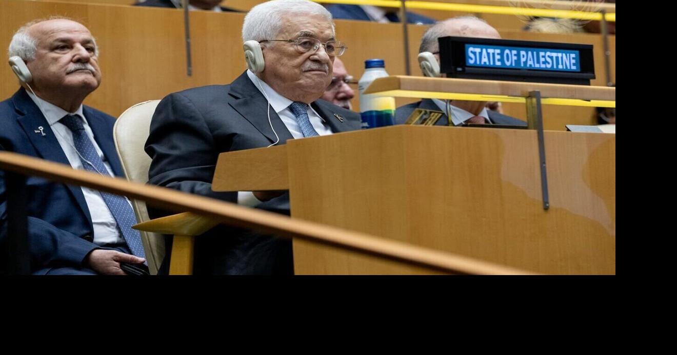 Abbas forms committee to draft constitution for ‘Palestine’ | JNS ...