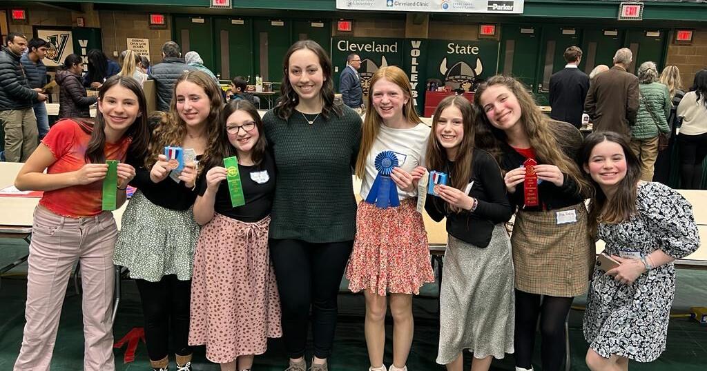 Gross Schechter 7th graders awarded at science, engineering fair ...