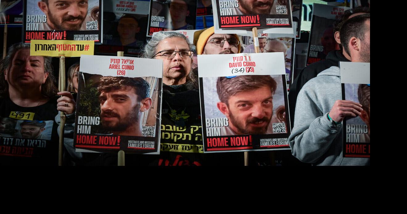 Sagui Dekel-Chen, Alexandre Troufanov, Yair Horn to be freed Saturday ...
