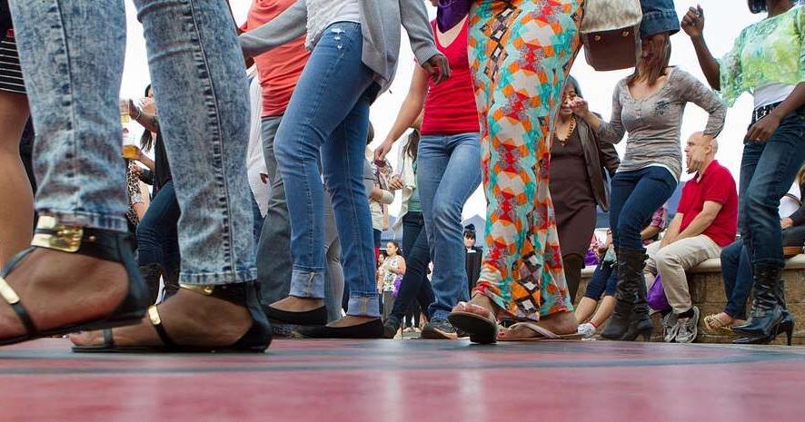 Groove and Give Line-Dancing fundraiser April 10 | Briefs ...