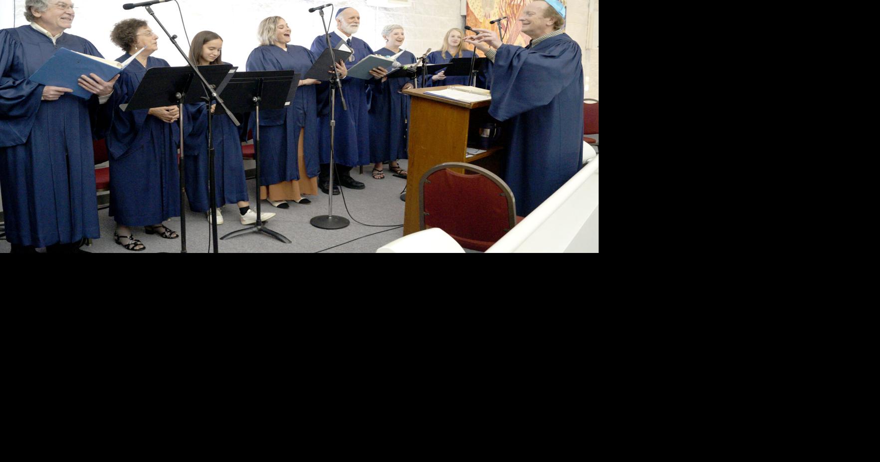 Choirs rehearse and rehearse so congregants can enjoy High Holy Days ...