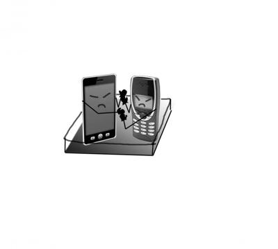 Phone fight! | Find this article in the CJN archive ...