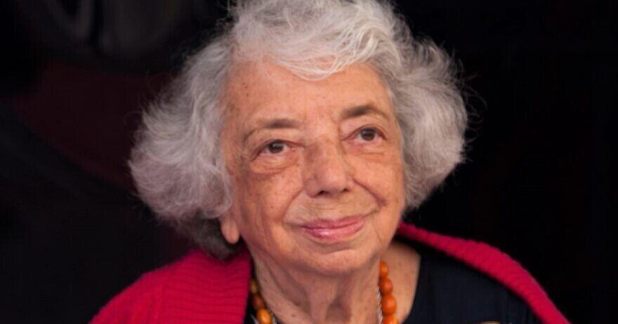 Margot Friedlander, German Holocaust survivor who landed a Vogue cover ...