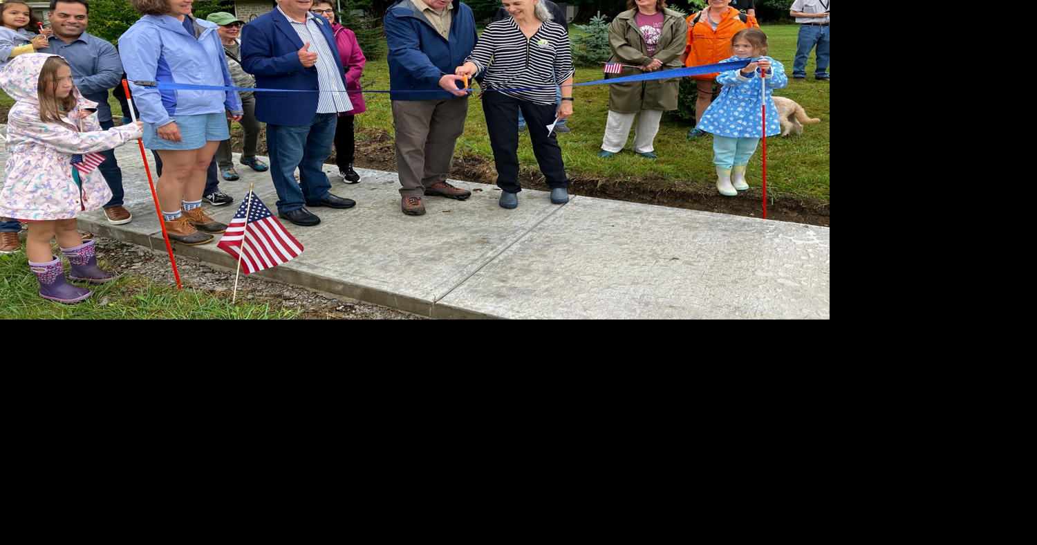 Residents’ long wait over for sidewalk on Lander Road | Destination ...