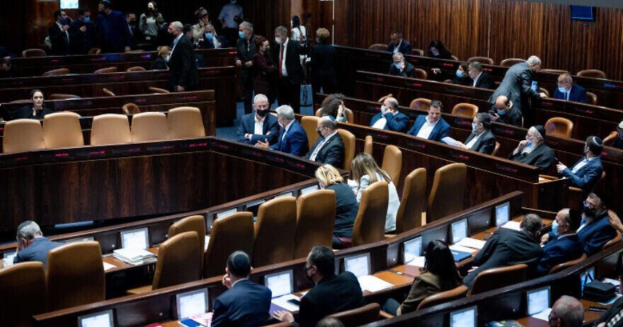 WashU student speaks in front of Knesset about Jewish campus experience ...