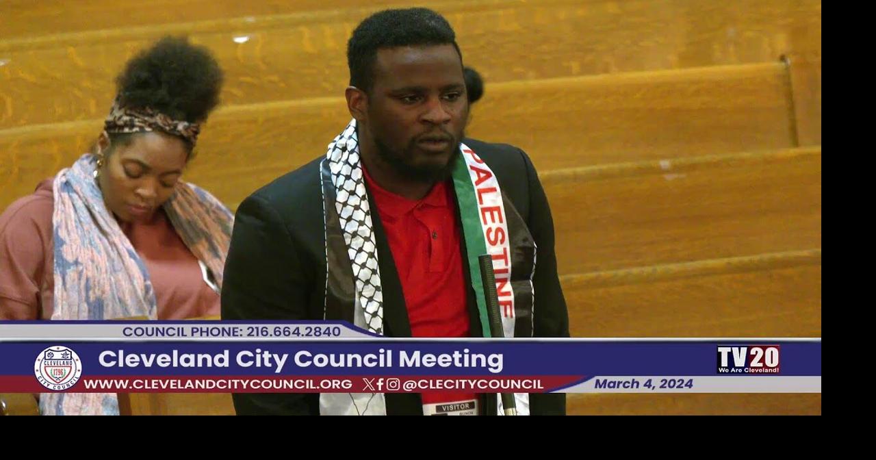 Pro-Palestine demonstrators pass ‘people’s ceasefire’ in Cleveland ...