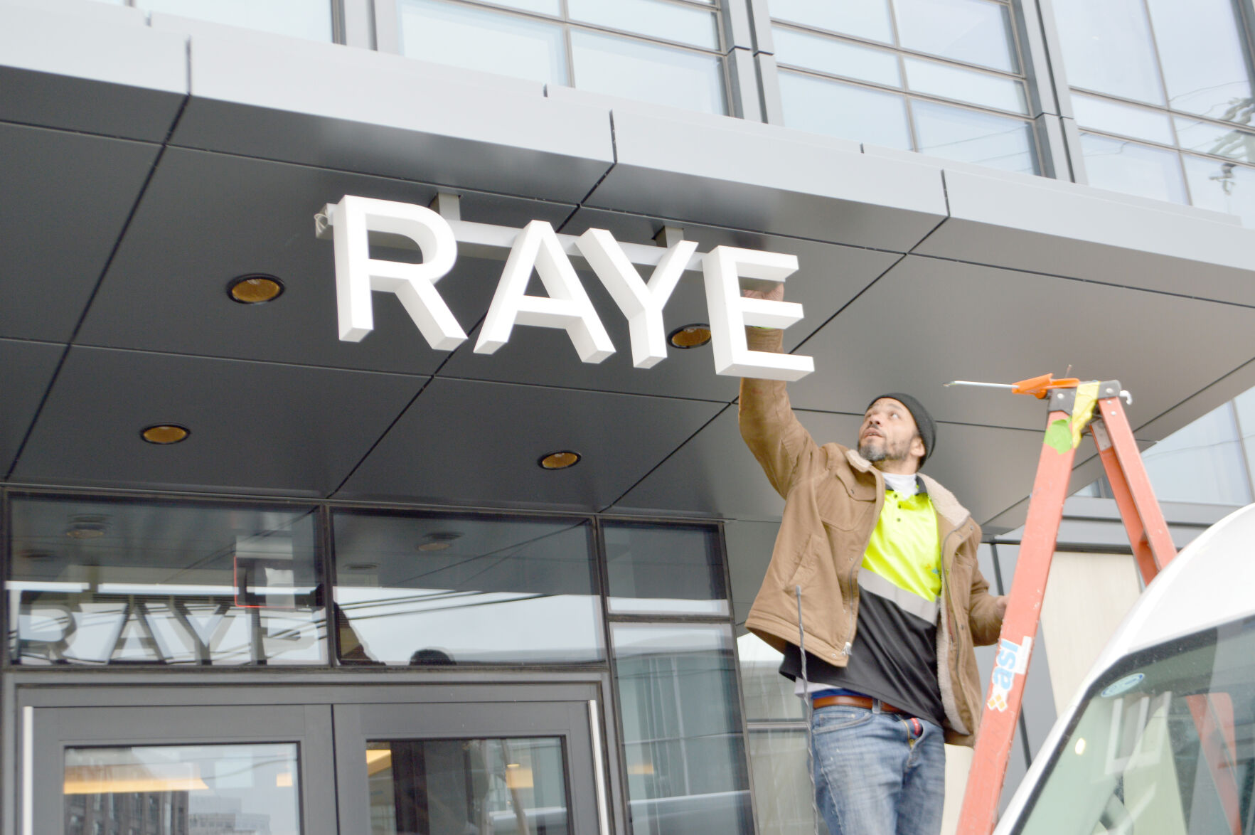 RAYE's two residential towers rise above all others in Shaker Heights ...