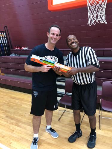 Scott Baum wins Gross Schechter's 3-point contest | Sports ...