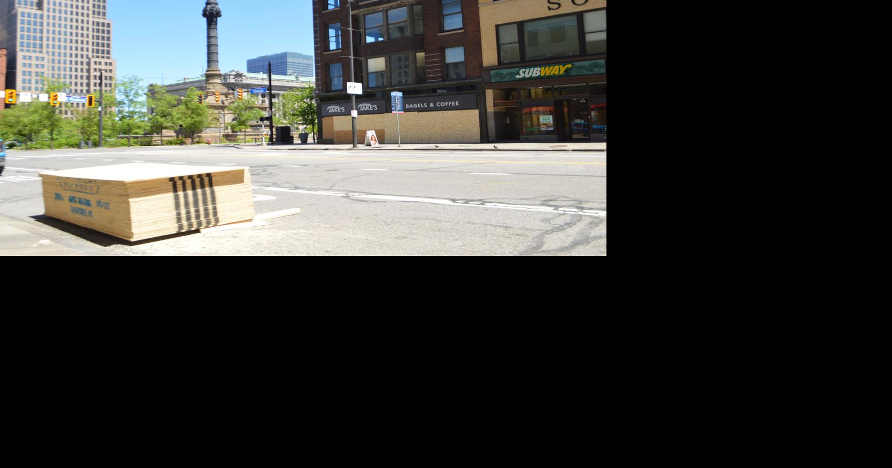 A look at downtown Cleveland during curfew on June 1 | Local News ...