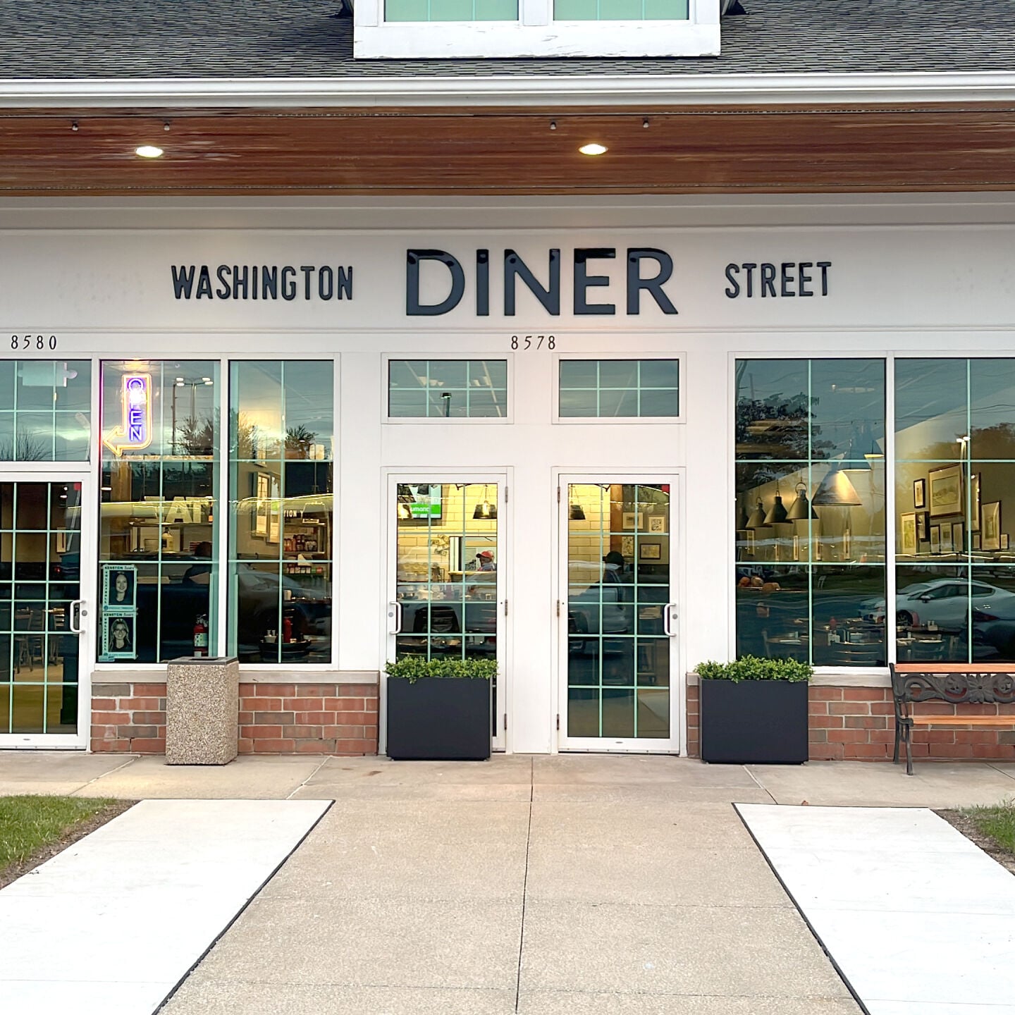Diner relocates, renovates with help of friend’s construction company ...