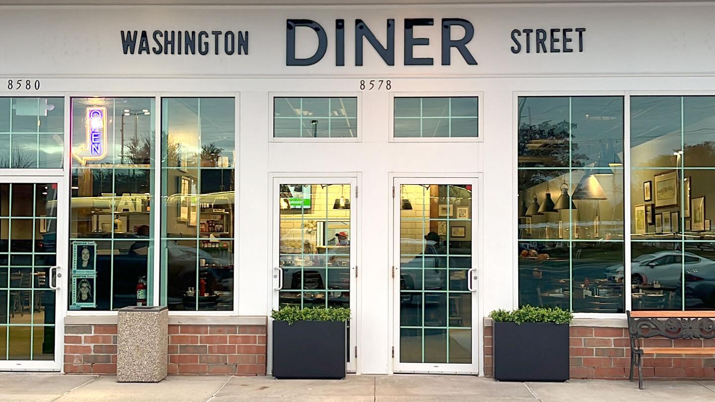 diner building