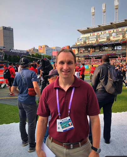 Beachwood graduate scores big sports assignments as reporter | Sports ...