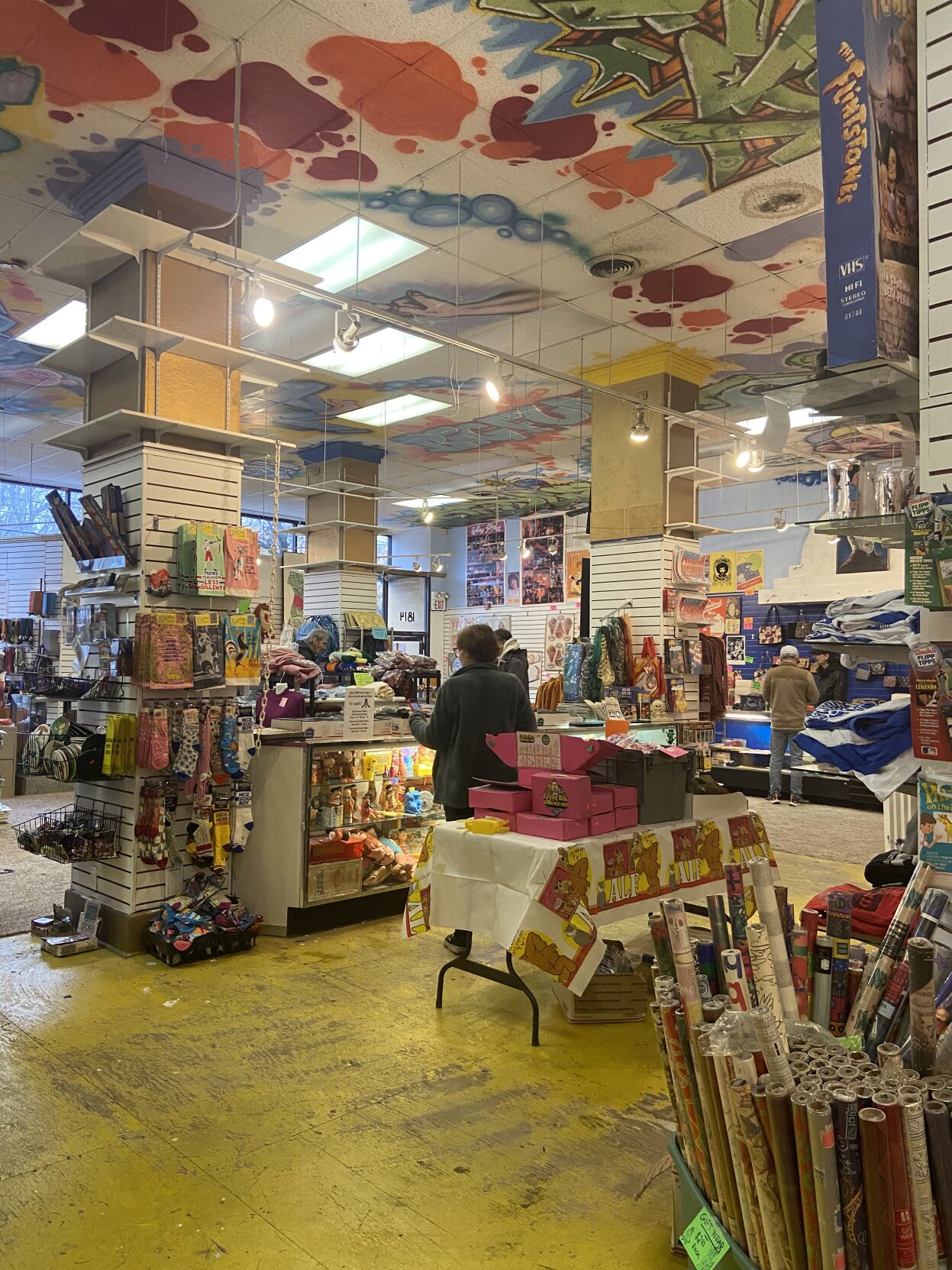 Presser reopens Big Fun as holiday pop-up store | Local News ...
