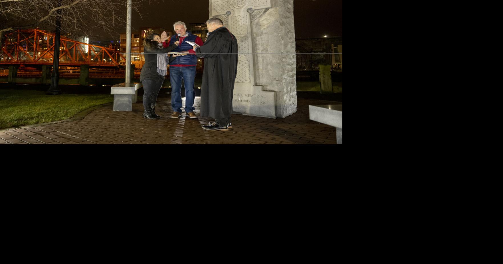 Chris Ronayne sworn in as Cuyahoga County Executive | Local News ...