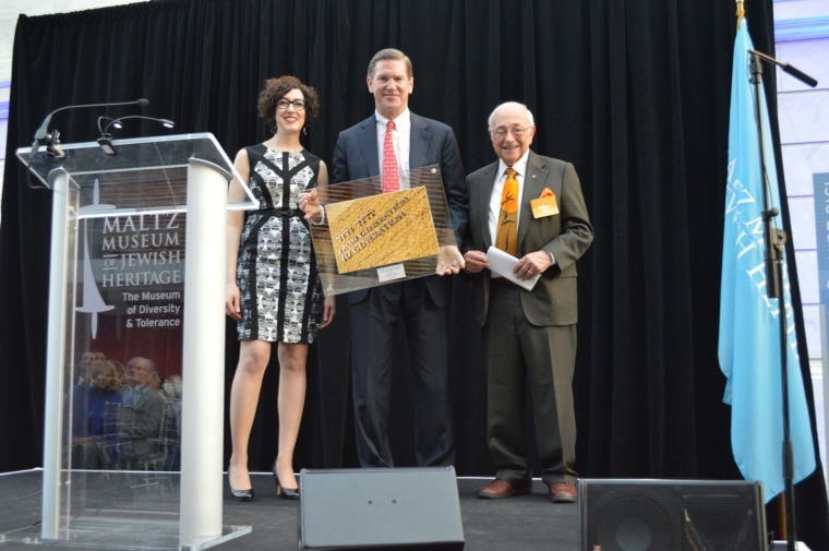 Eaton's Cutler honored with Maltz Heritage Award | News ...