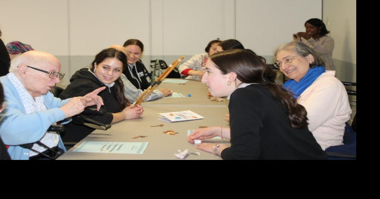 Yavne High School launches intergenerational program at R.H. Myers ...