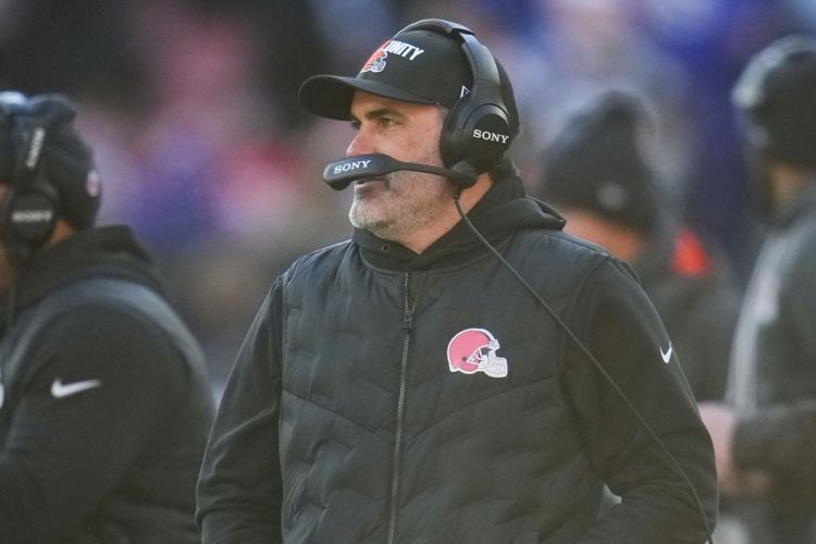 Kevin Stefanski hired as Falcons coach after being let go by Browns ...