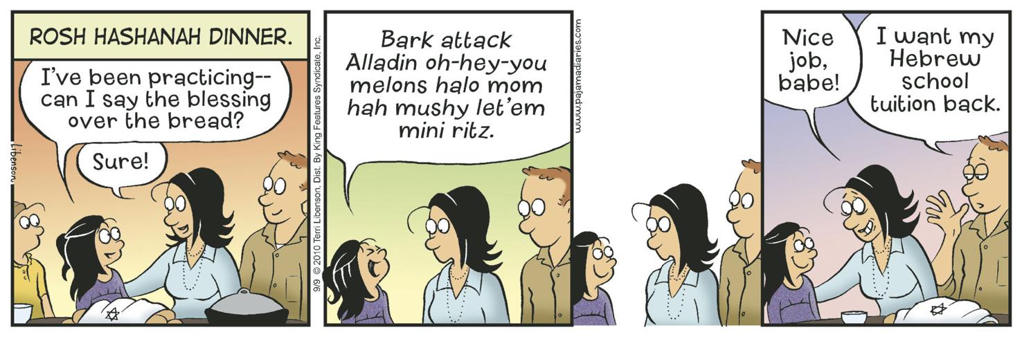 Terri Libenson’s comic ‘The Pajama Diaries’ ending after 14 years ...