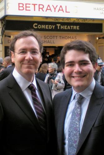 Father, son take center stage | Find this article in the CJN archive ...