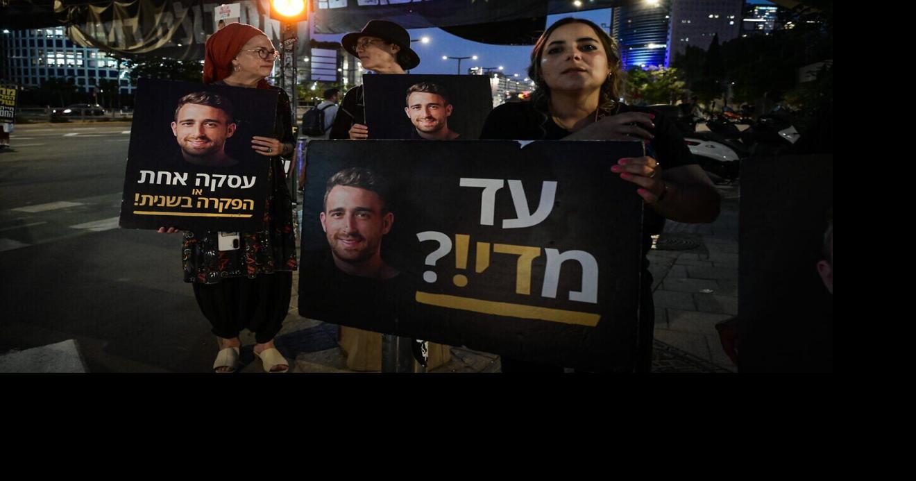 Holocaust survivors say latest hostage videos recall their own ...