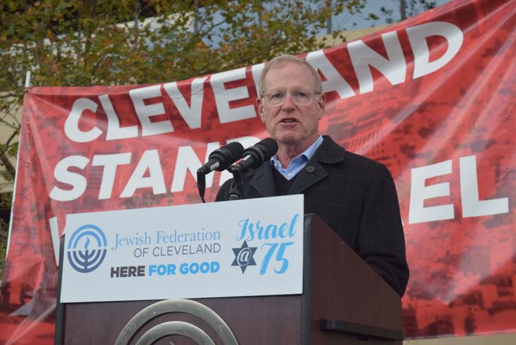 2,000 Jews, non-Jews show support for Israel during Federation rally ...