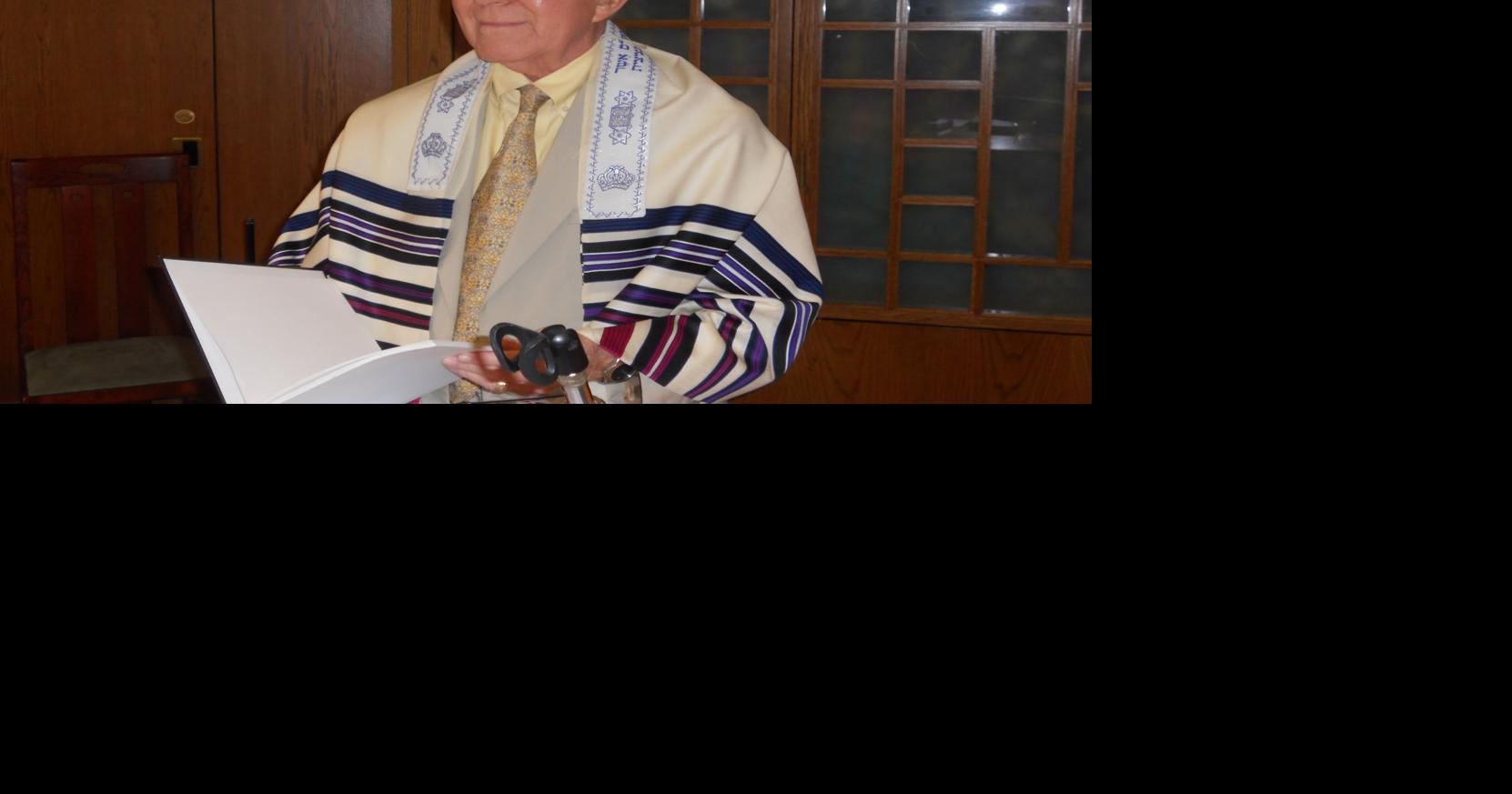 After 53 years on the pulpit, Rabbi Chazin set to move on | Local News ...