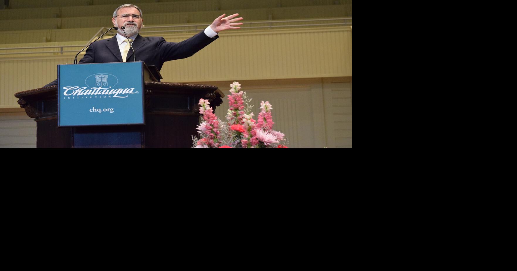 Rabbi Bruce aims to carry on The Rabbi Sacks Legacy | Local News ...