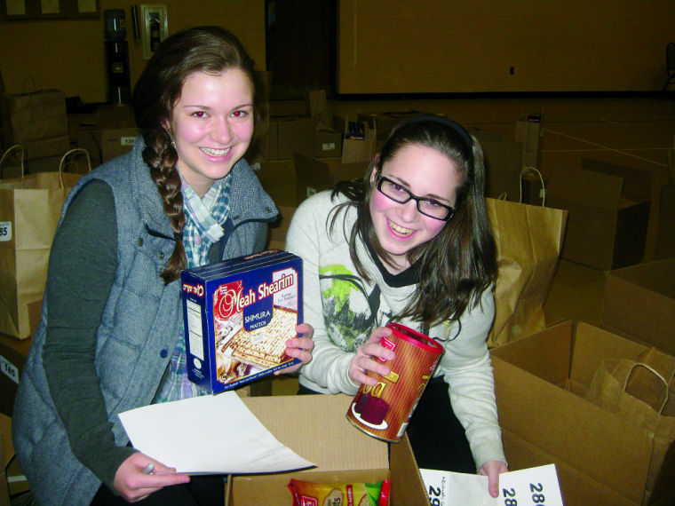 Matan B’Sayser helps fill Passover pantries | Find this article in the ...