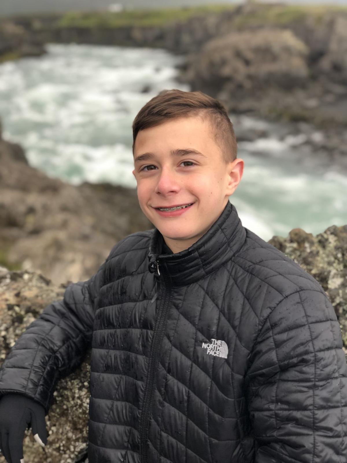 Aidan Marcus Matasar Bnai Mitzvah