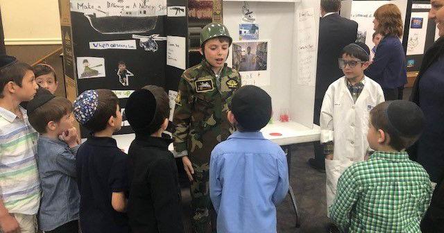 Yavne High School holds Exhibition of Innovation Fair | In the ...