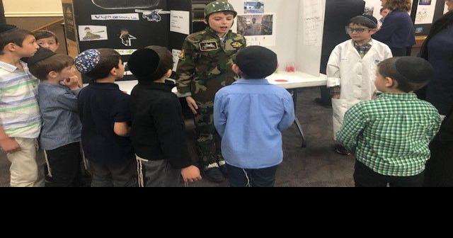 Yavne High School holds Exhibition of Innovation Fair | In the ...