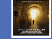 “Three Steps Forward: Unlocking the Shemoneh Esrei and our connection ...