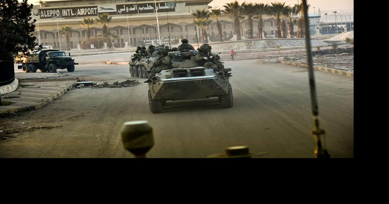 Israeli strikes on Aleppo kill dozens of Syrian soldiers, Hezbollah ...