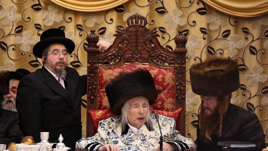 Former Clevelander Rabbi Taub, Chasidic dynasty head devoted to ...