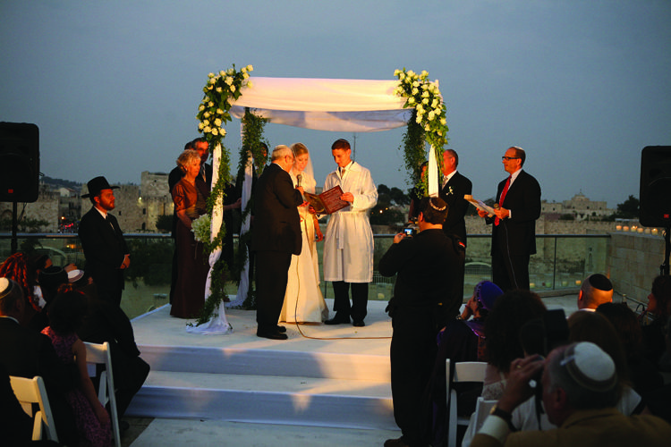 A dream wedding in the old city of Jerusalem | Find this article in the ...