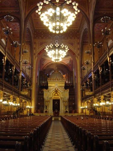 synagogue budapest
