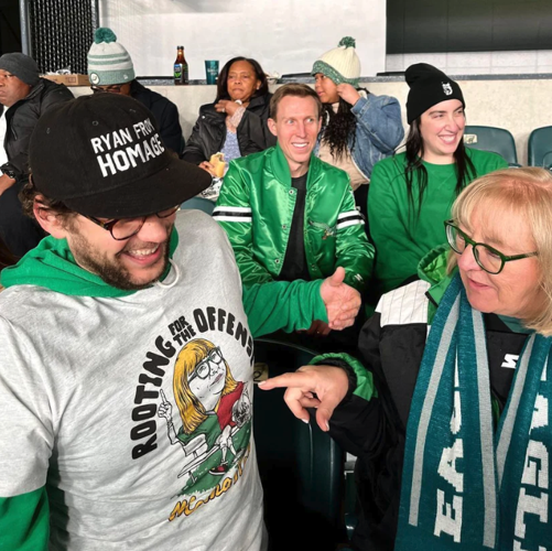 Homage inks deal with Donna Kelce to benefit Heights Schools Foundation ...