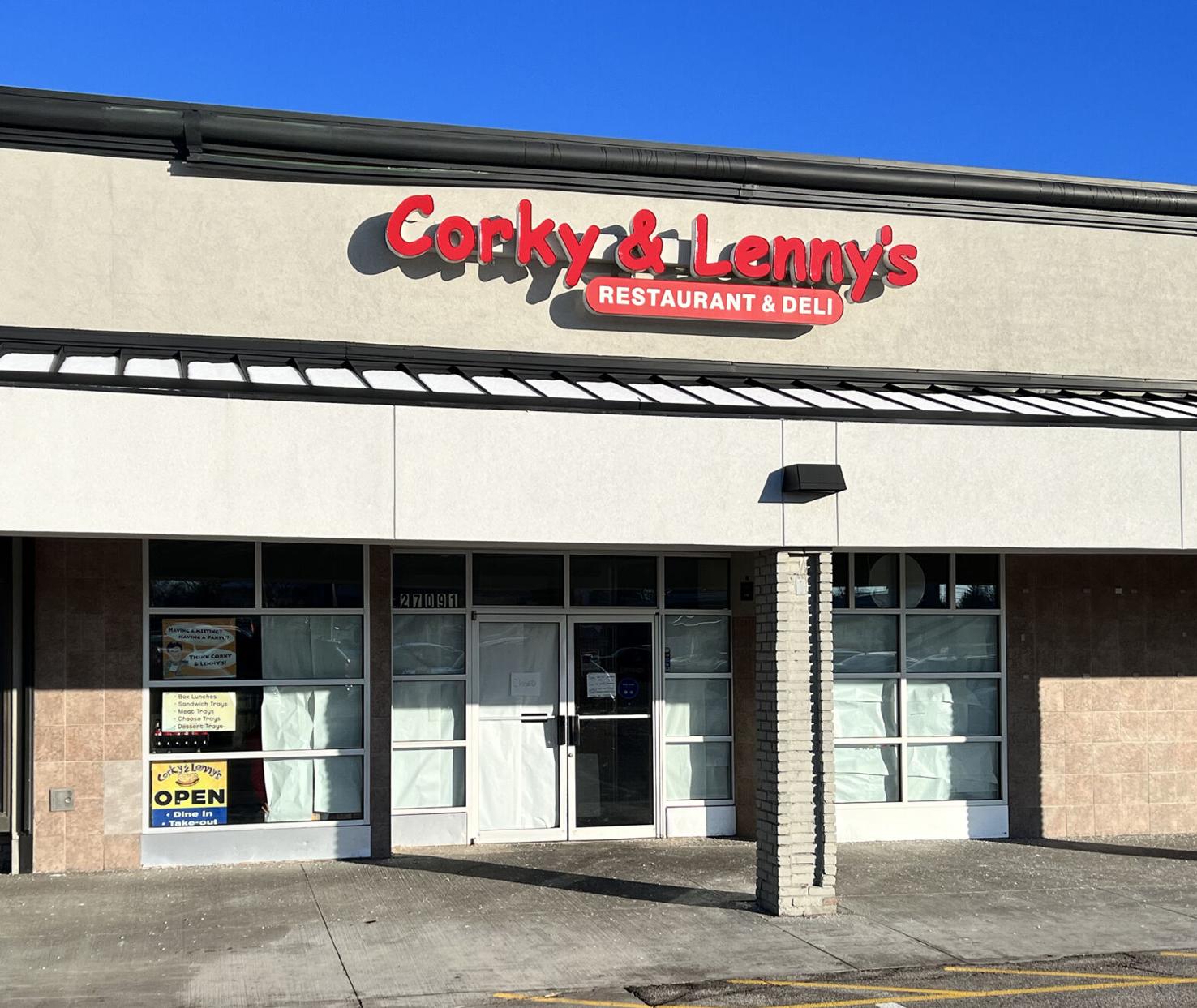 Corky & Lenny’s Restaurant & Deli closes after 67 years | Local News ...