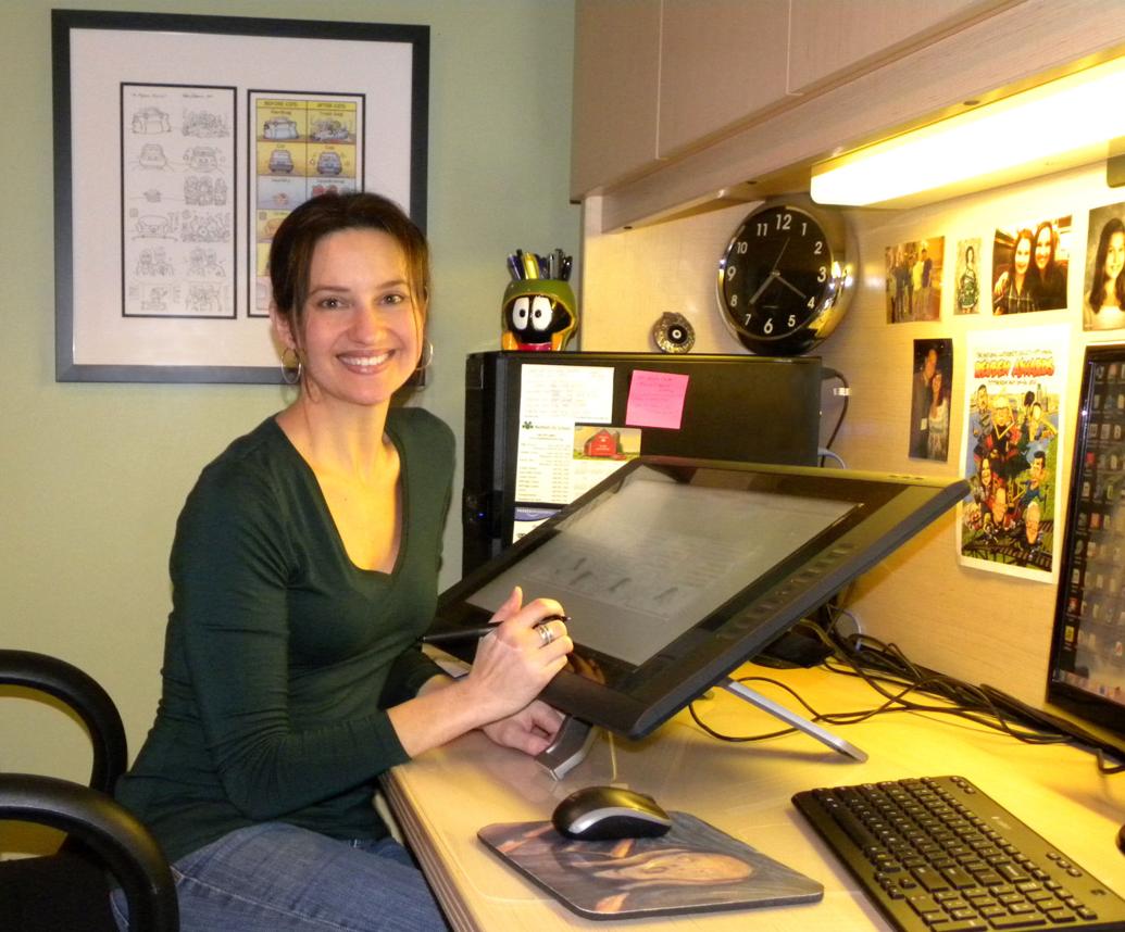 Terri Libenson’s comic ‘The Pajama Diaries’ ending after 14 years ...